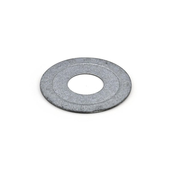 BRIDGEPORT 1-1/4 in. x 1/2 in. Rigid Conduit Reducing Washers (100-Pack ...