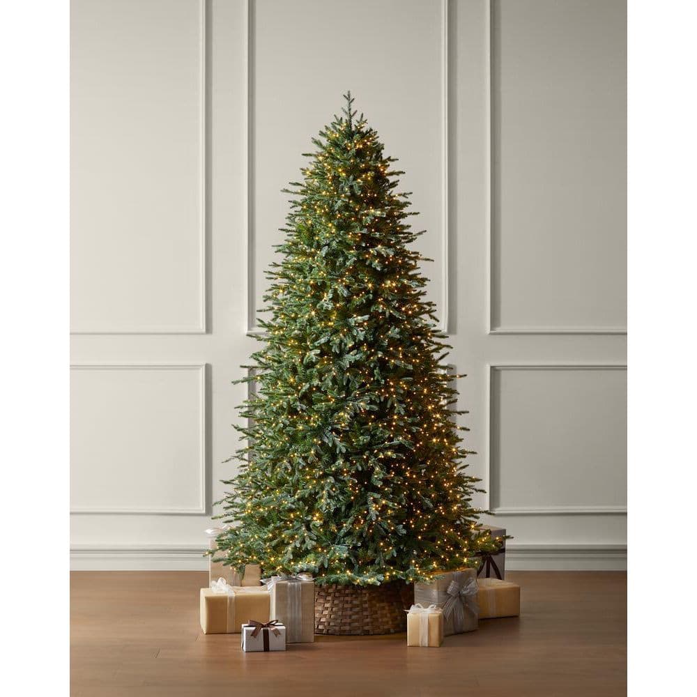 Reviews for Home Decorators Collection 9 ft. Yorkshire Twinkling Fir ...