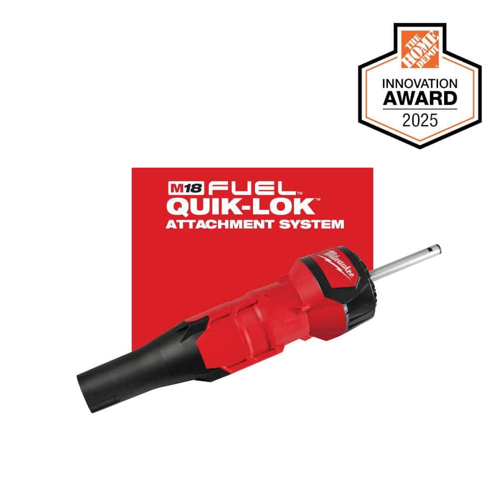 Milwaukee M18 FUEL QUIK-LOK Blower Attachment (Tool-Only) 49-16-2793 ...