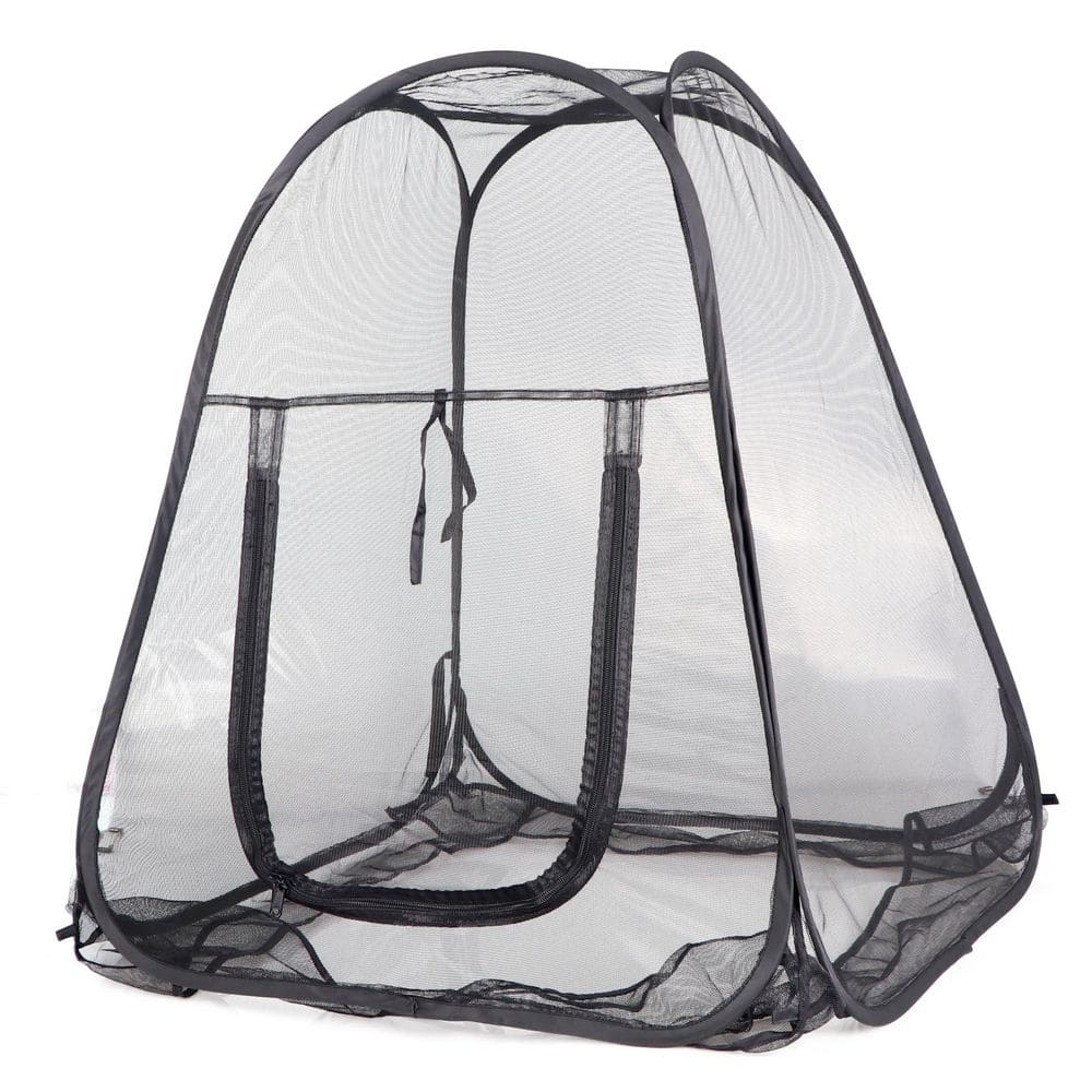 28 x 28 x 32 in. Outdoor Plant Cover, Mesh Netting Pest Guard for ...