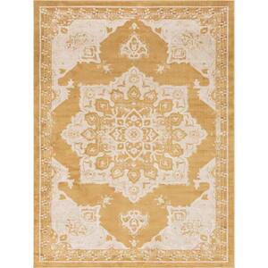 Unique Loom Utopia Helios Rust Red 9' 0 x 12' 0 Area Rug 3146562 - The ...