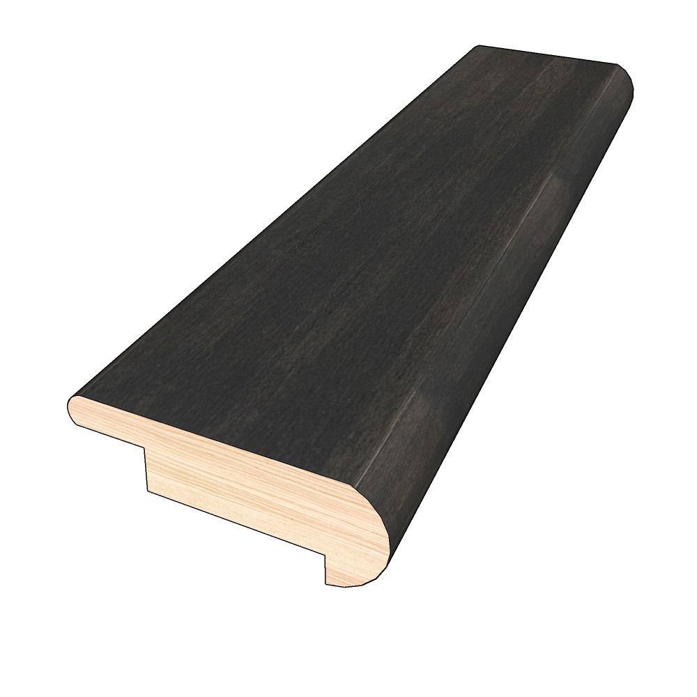 OptiWood Shadow Gray 3/4 in. Thick x 2 in. Width x 78 in. Length ...