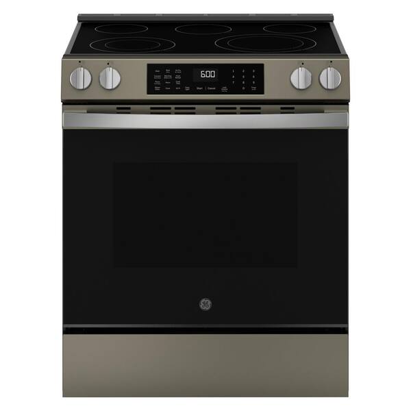 GE - Slate - Electric Ranges - The Home Depot