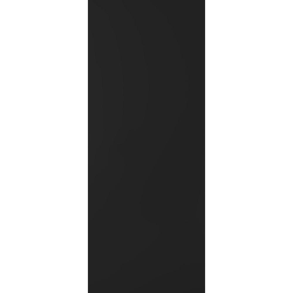 Belldinni Optima 36 in. x 96 in. No Bore Black Matte Solid Composite ...