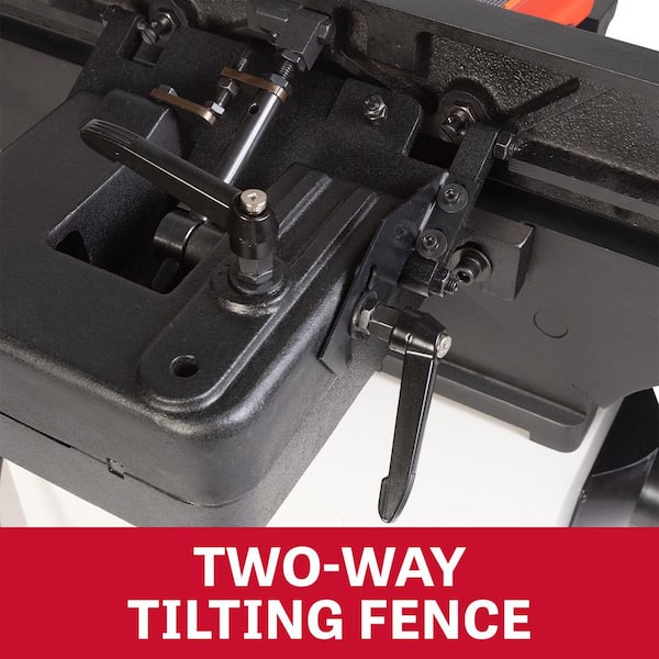 Jet 8 in. Helical Cutterhead Jointer with Jetblack Performance Coating ...