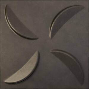 Ekena Millwork 19-5/8-in W x 19-5/8-in H Ripple EnduraWall Decorative ...