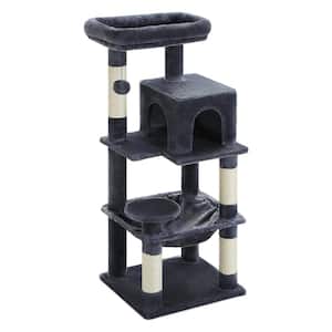 Have a question about HOMESTOCK Gray Cat Tree for Large Cats, Cat Tower ...