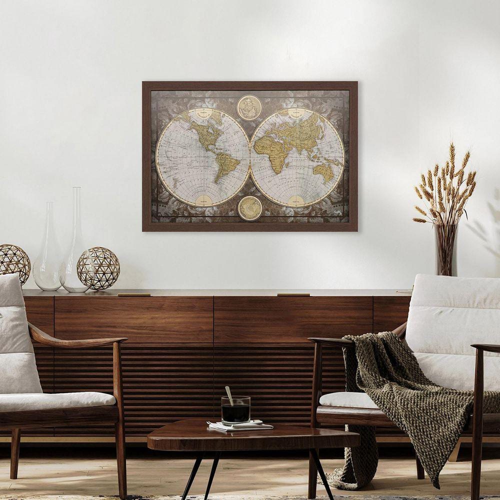 Paragon Medley 1 Piece Framed 1 Piece Nature Art Print 27 in. x 39 in ...