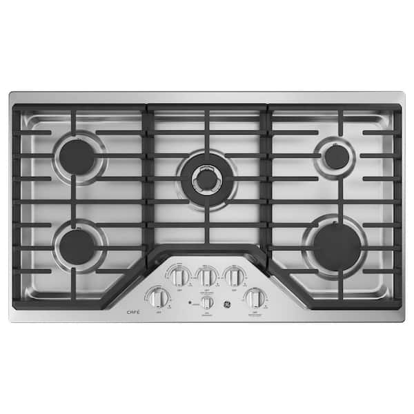 Have a question about Cafe 36 in. Deep Recessed Gas Cooktop in ...