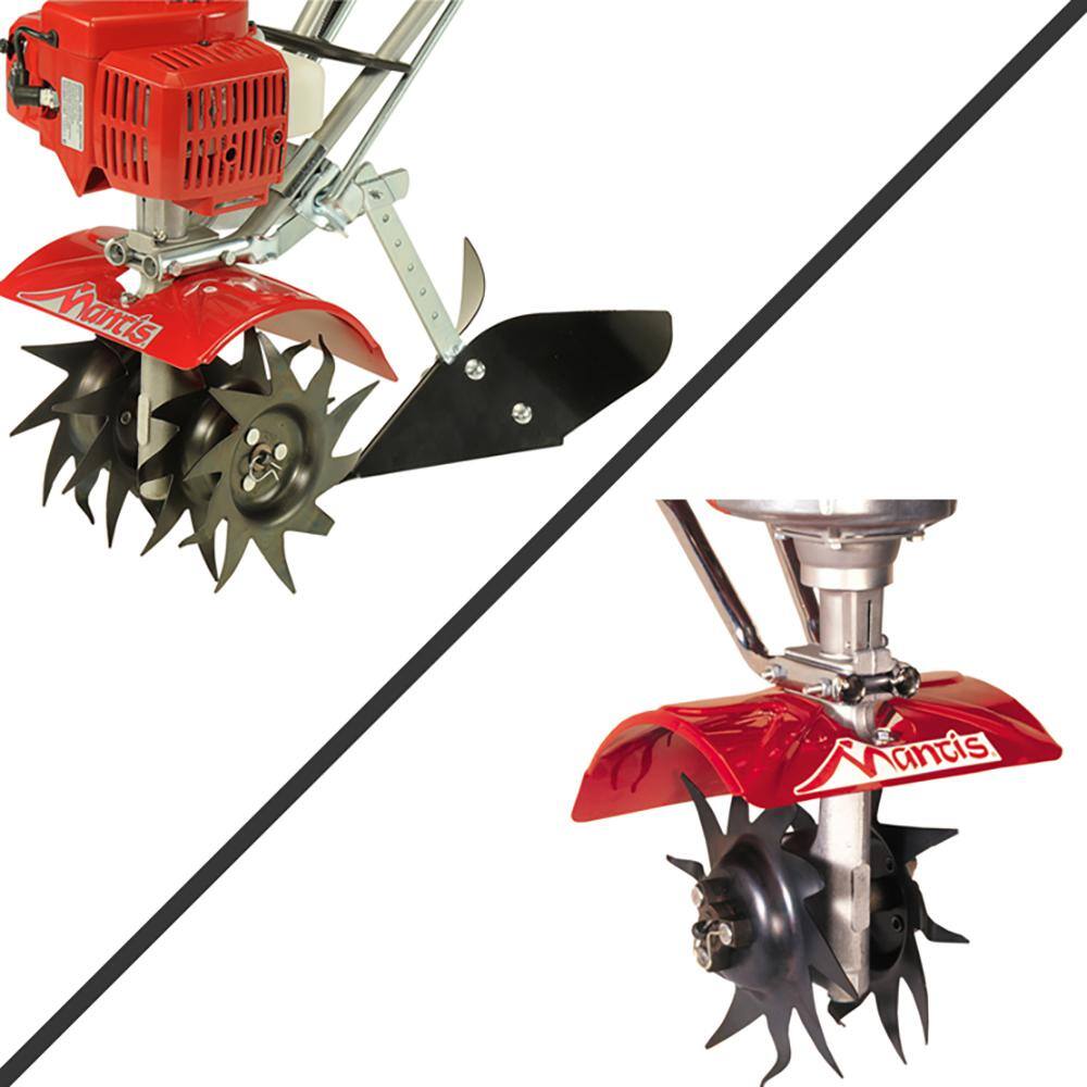 Mantis Plow and Planter/Furrower Attachment Combo Package 7341