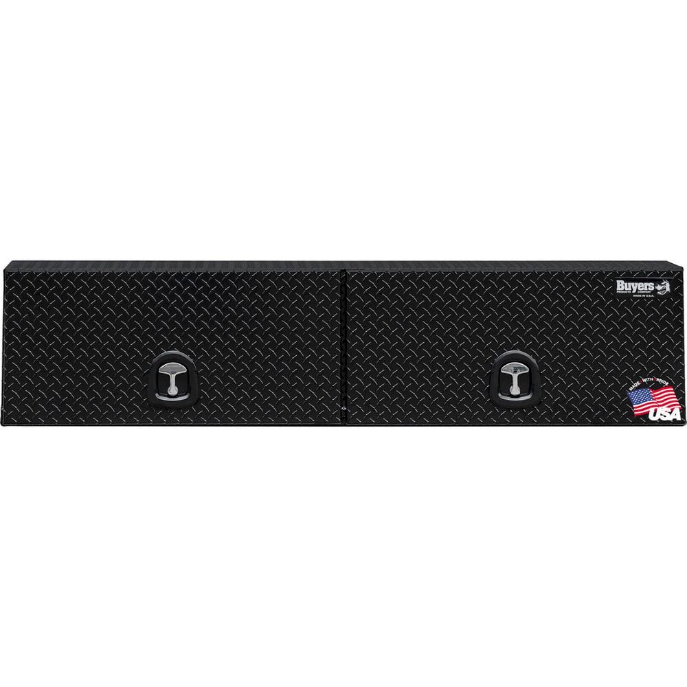 BUYERS PRODUCTS Topsider Truck Tool Box in Diamond Tread Aluminum 72 in ...