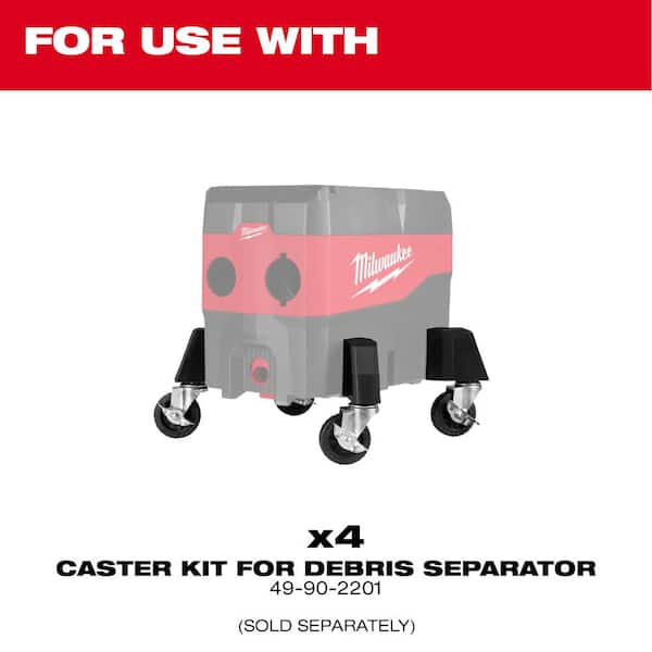 Milwaukee PACKOUT Compact Debris/Dust Separator 49-90-2200 - The Home Depot