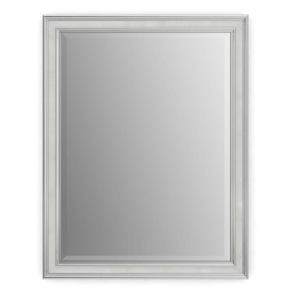 Delta 23 in. W x 33 in. H (S2) Framed Rectangular Deluxe Glass Bathroom ...