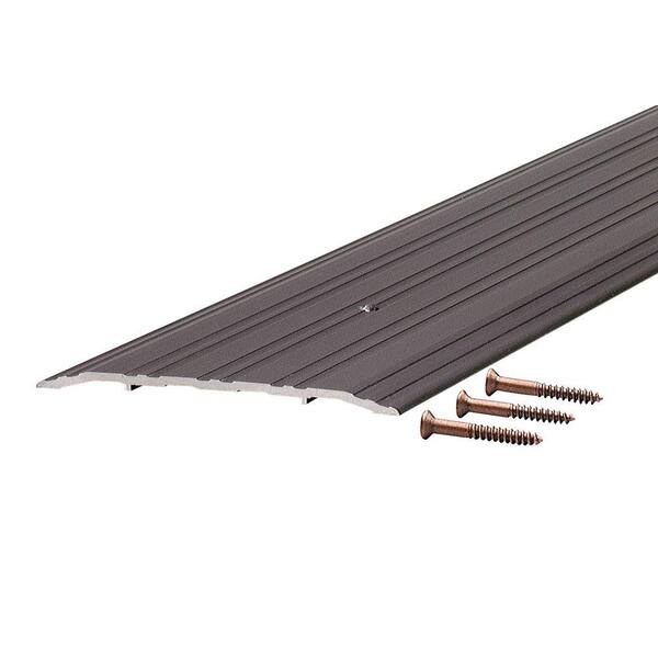 M-D Building Products 5 in. x 1/4 in. x 36 in. Bronze Aluminum ...