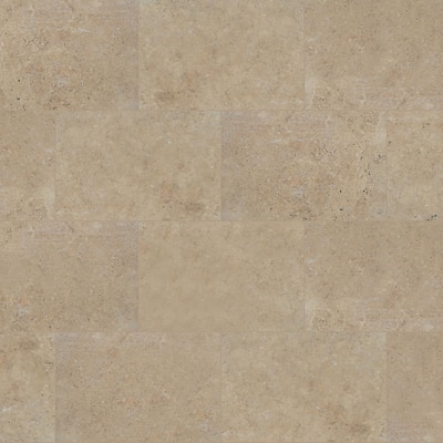 MSI Tuscany Beige Pattern Honed-Unfilled-Chipped Travertine Floor and ...