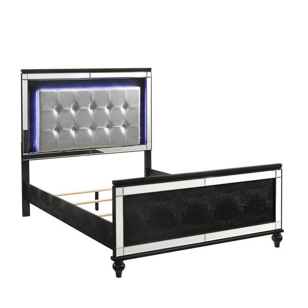 NEW CLASSIC HOME FURNISHINGS New Classic Furniture Valentino Black Wood ...