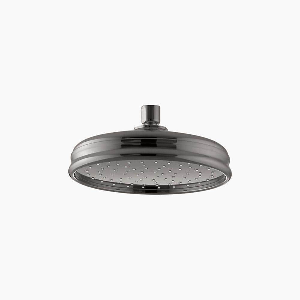 KOHLER 1-Spray Patterns 2.5 GPM 8 in. Ceiling Mount Fixed Shower Head ...