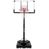 Tidoin 6.6 ft. H to 10 ft. H Adjustable Portable Basketball Hoop MRS ...