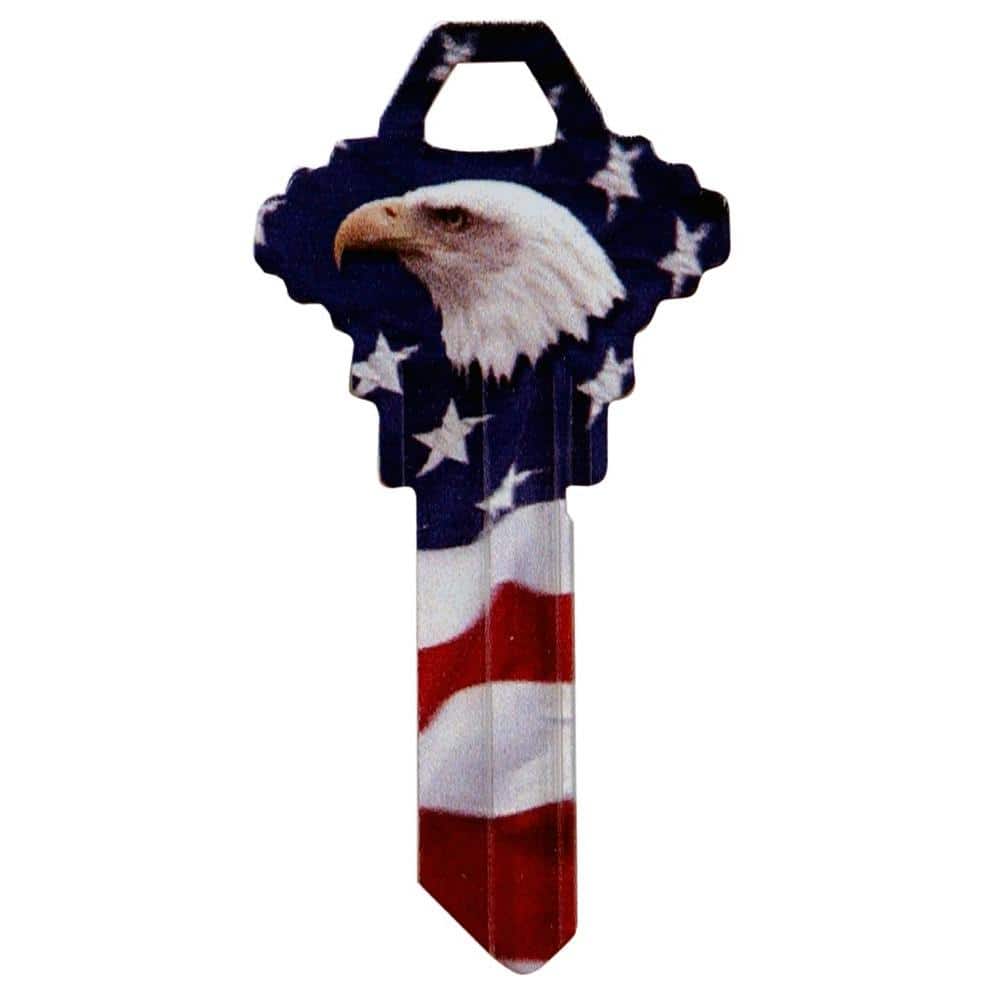 #68 Bald Eagle Key Blank 89909 - The Home Depot