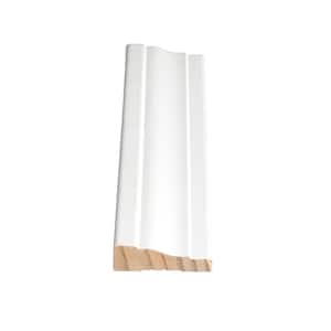 Alexandria Moulding WM 356 11/16 in. D x 2-1/4 in. W x 84 in. L Primed ...