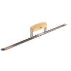 Bon Tool 14 in. x 1/2 in. Half Round Sled Runner/Jointer with Comfort ...