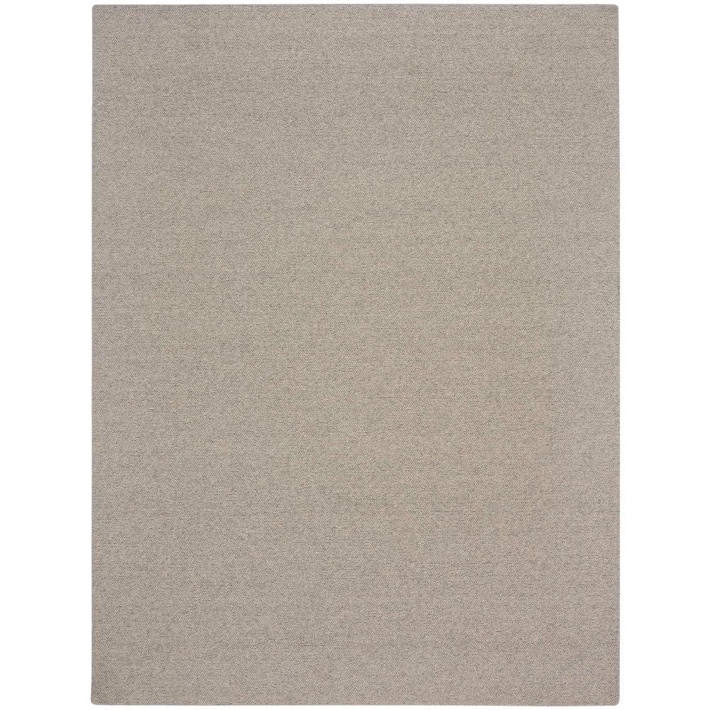 Natural Harmony Four Square Pebblestone 9 ft. x 12 ft. Custom Area Rug ...