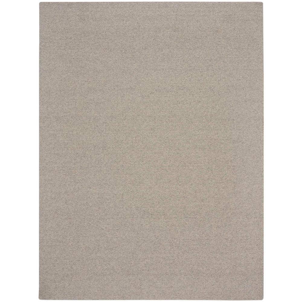 Natural Harmony Four Square Pebblestone 5 ft. x 7 ft. Custom Area Rug ...