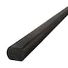 BestPLUS 3 in. x 4 in. x 8 ft. Recycled Plastic Black Lumber Landscape ...
