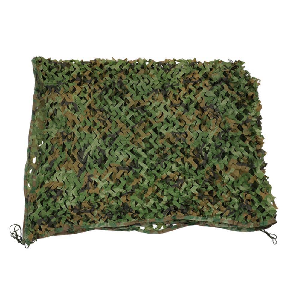Agfabric 10 ft. x 20 ft. Woodland Camo Netting for Army Shooting, Party ...