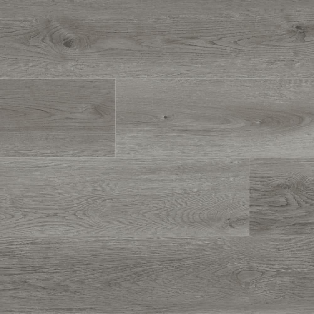 DOTFLOOR Sharp Shadow 30 MIL x 9 in. W x 62.6 in. L Click Lock Waterproof SPC Luxury Vinyl Plank ...