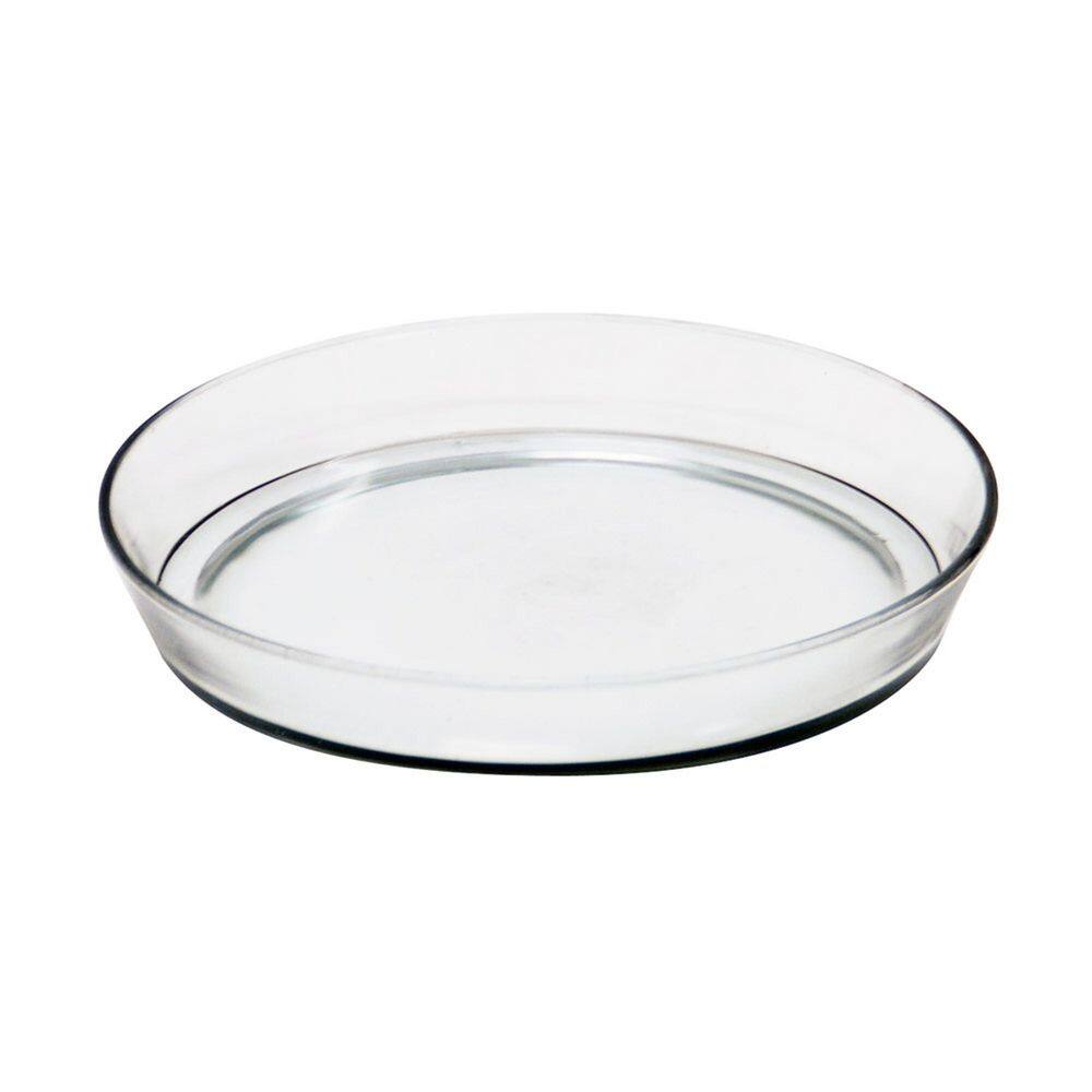 ACHLA DESIGNS Achla Designs Round Glass Tray for Indoor and Outdoor ...