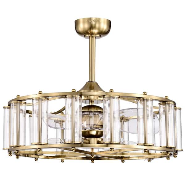 Reviews for Warehouse of Tiffany Tobias 28.3 in. 6-Light Indoor Brass ...