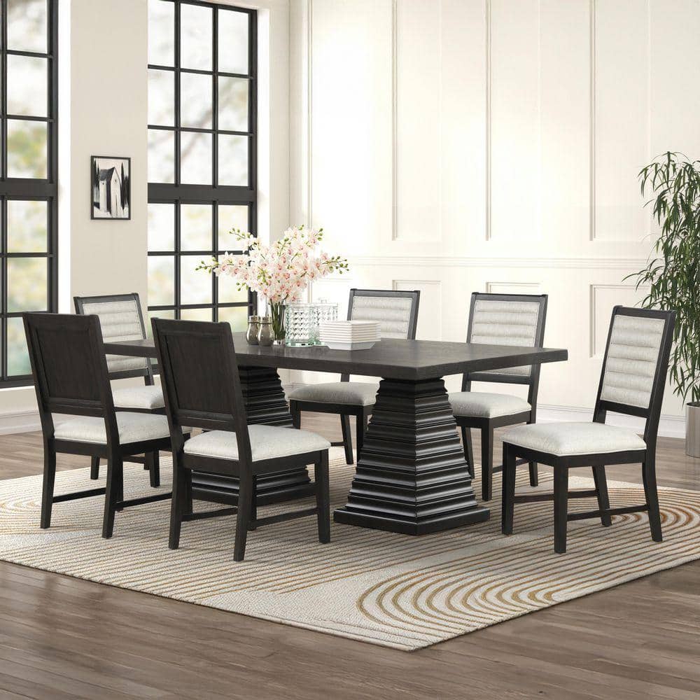 NEW CLASSIC HOME FURNISHINGS New Classic Furniture Plateau 7-Piece ...