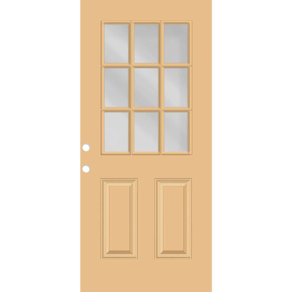 Steves & Sons Reliant 32 in. x 80 in. Right-Handed 2P Halflite 9L SDL ...