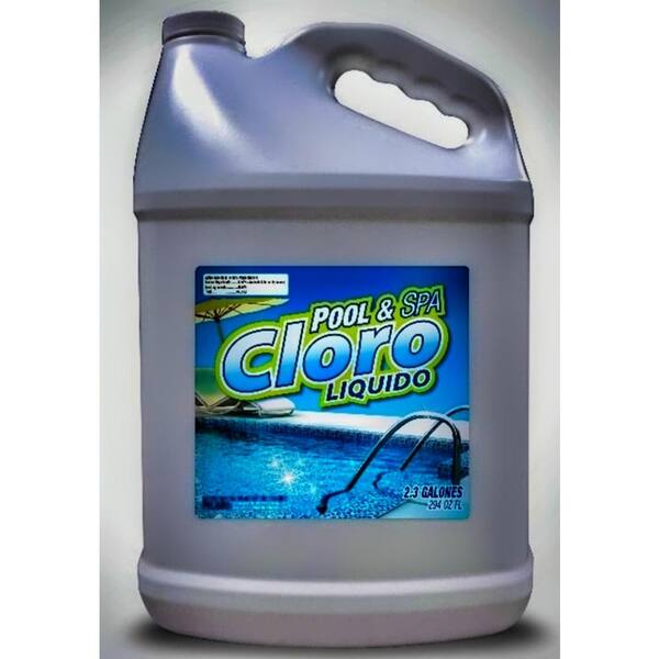 Activa 2.3 Gal. Pool & Spa Bleach Cleaner BLC12-23LPI - The Home Depot
