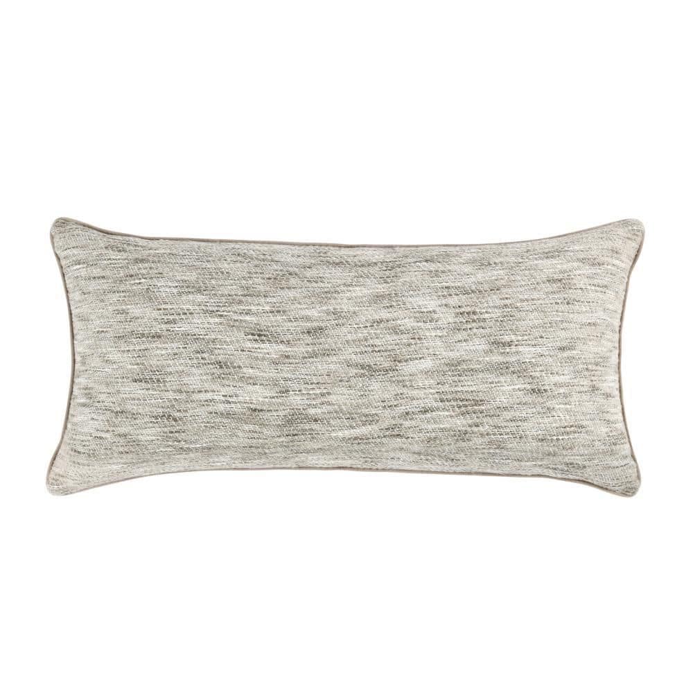 Benjara Sam Beige Abstract Feather 5 x in. 36 in. Throw Pillow BM331930 ...
