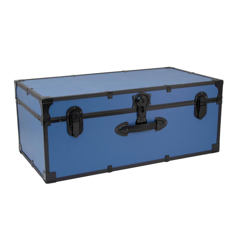 Seward Classic 32 in. x 13.25 in. x 17.75 in. Trunk with Lock, Misty ...