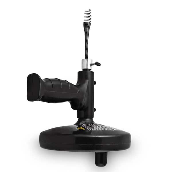 22Feet Drum Auger Steel Plumbing Drain Snake 1/4 Drain, 41% OFF