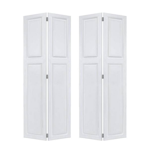 Dual 2Panel Cottagestyle door 3/4in. Thick 56in. x 84in. Solid Core ...