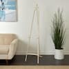 Litton Lane White Metal Tall Adjustable Display Stand 3-Tier Anchor ...