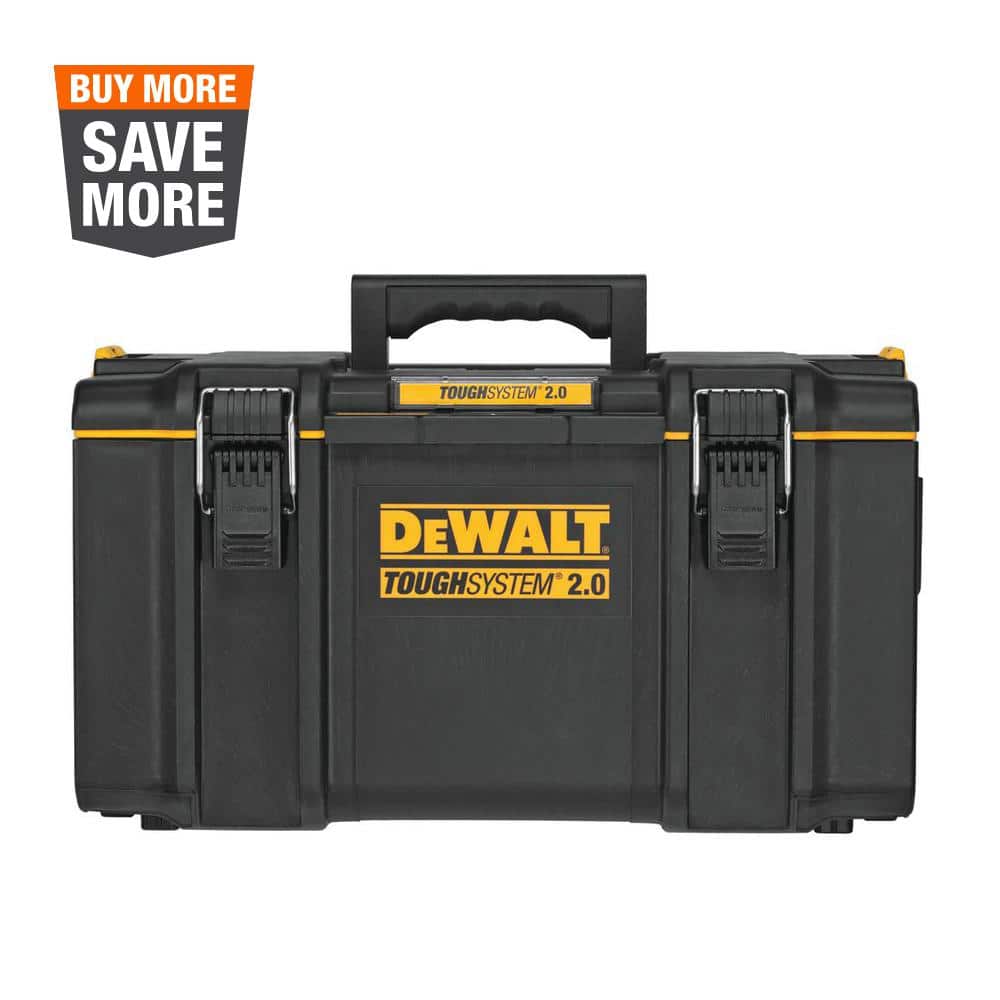 DEWALT TOUGHSYSTEM 2.0 22 in. W Modular Tool Box DWST08300 - The Home Depot
