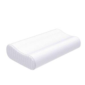 Cervical Pillow for Neck Strain Relief, Memory Foam Neck Pillow TG0149 ...