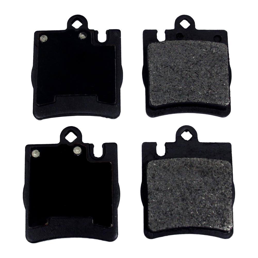 Monroe Brakes ProSolution Semi-Metallic Brake Pads-FX876 - The Home Depot