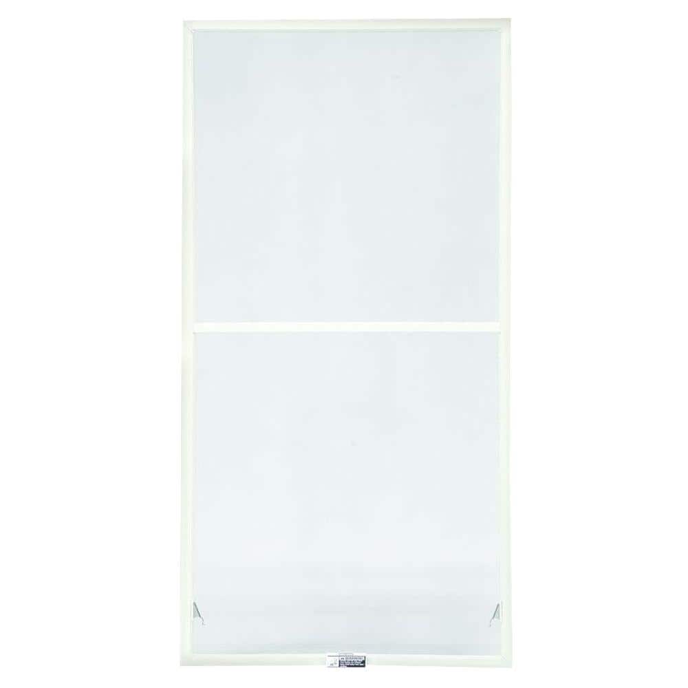 Andersen 43-7/8 in. x 50-27/32 in. 200 and 400 Series White Aluminum ...