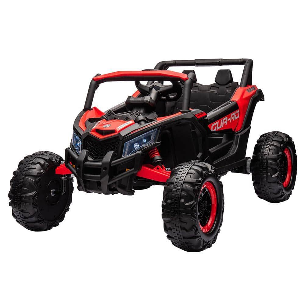 Garvee Electric Off-Road UTV Car for Kids - 24V Battery Powered with ...