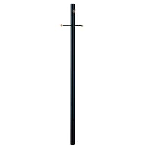 Acclaim Lighting Direct Burial Post 94BK - The Home Depot