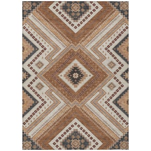 Addison Rugs Chantille Machine Washable Indoor/Outdoor Abstract ACN1010 ...