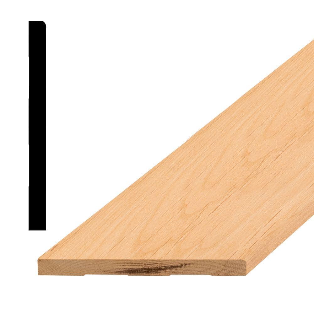 Builder's Choice Craftsman 348 9/16 in. x 4-1/2 in. Superior Alder Base ...