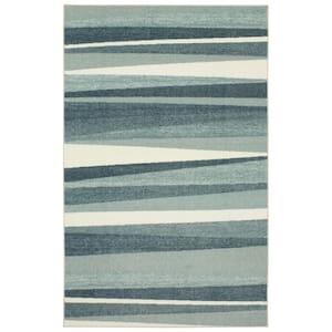 Mohawk Home Alliance Multi 7 ft. 6 in. x 10 ft. Geometric Area Rug ...