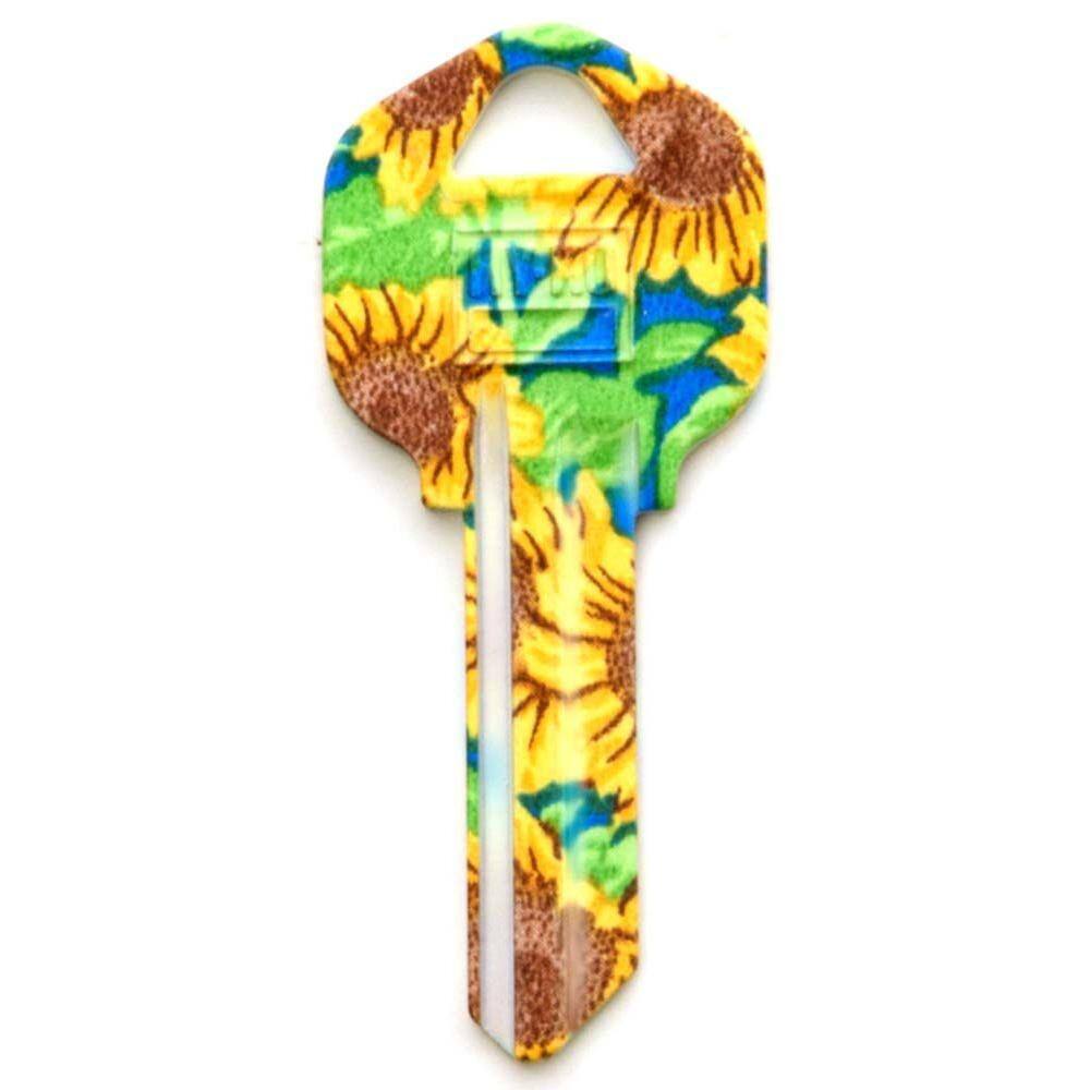 HY-KO Blank Kwikset Sunflower Key 16010KW1-04 - The Home Depot